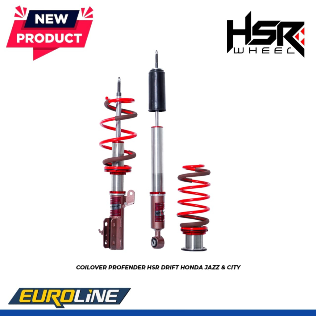 Jual Per Ceper HSR WHEEL Coilover Profender Drift IDN Full Set Mobil ...