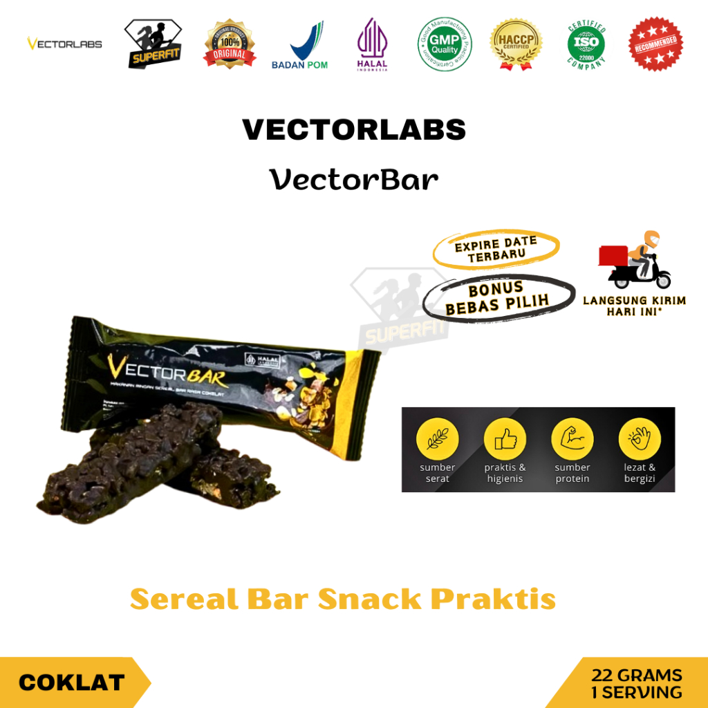 Jual VECTORBAR by VECTORLABS per Pcs Vector Bar High Fiber & High ...