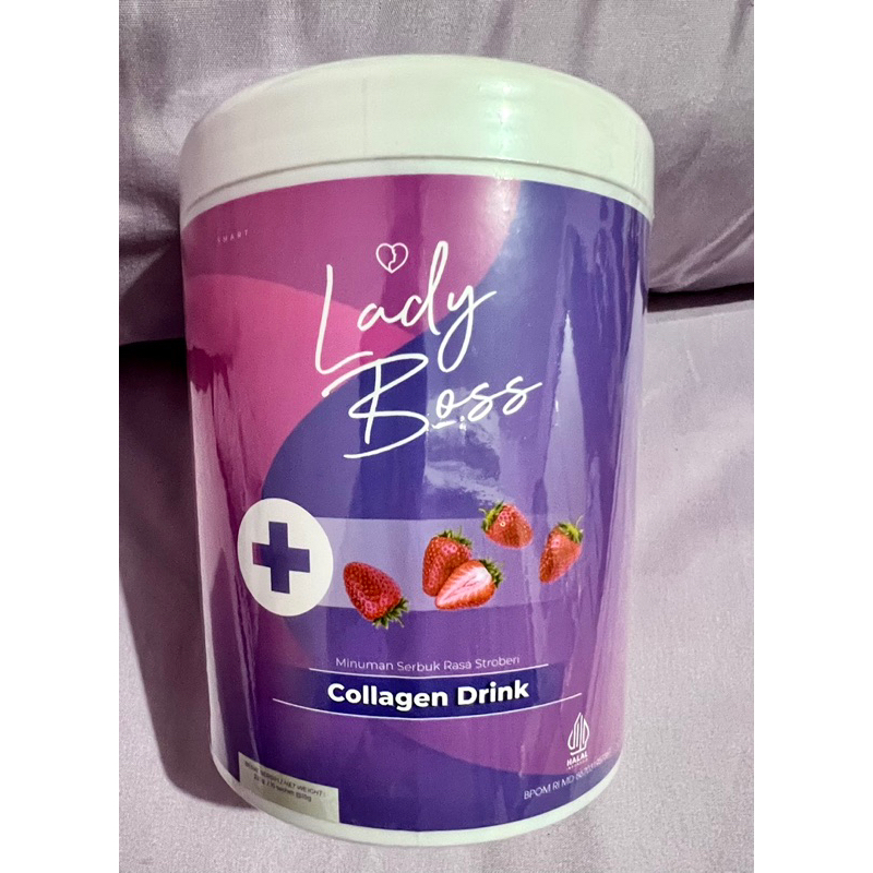 Jual [NEW] Smart Breast Lady Boss - Breast & Collagen Drink | Shopee ...