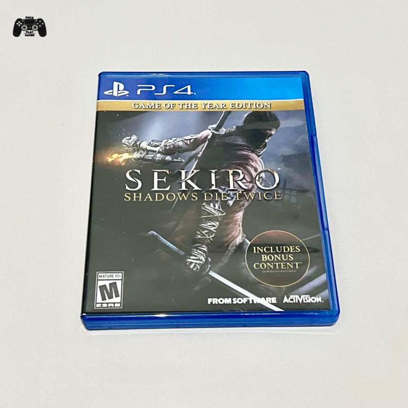 Jual Kaset BD PS4 Sekiro Shadows Die Twice GOTY Game of The Year Edition - Second / Bekas ...