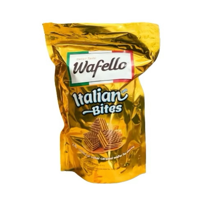 Jual WAFELLO ITALIAN BITES 228 gr | Shopee Indonesia