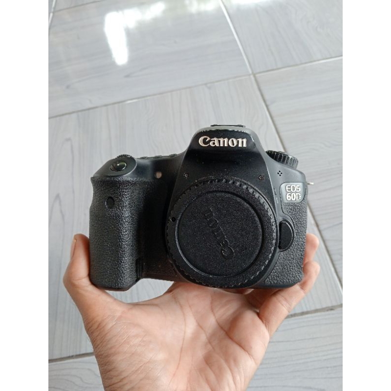 Jual Canon EOS 60D body aja Tidak Vignet | Shopee Indonesia