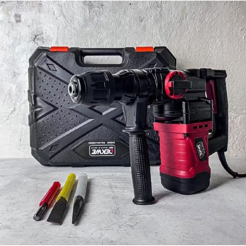 Jual Mesin Bobok Tembok Beton Dekwe Rotary Jack Hammer 26 MM | Shopee ...