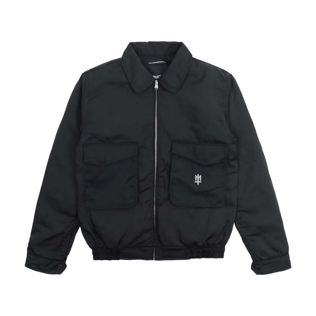 Jual BOMBER JACKET MATERNAL DISASTER ( SIDET ) | Shopee Indonesia