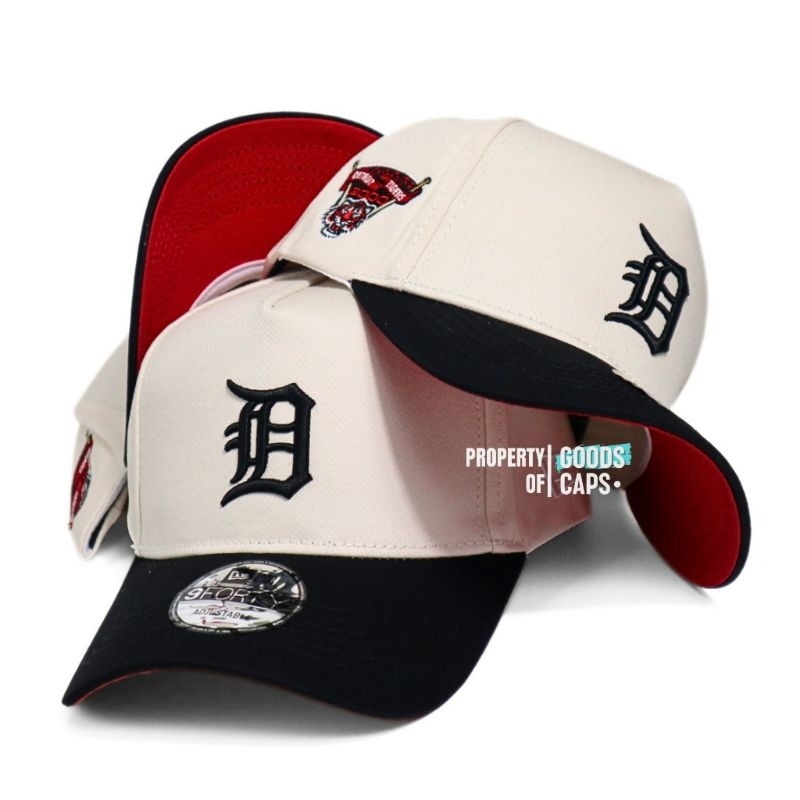 Jual Topi Baseball D Detroit Logo Bordir | Shopee Indonesia