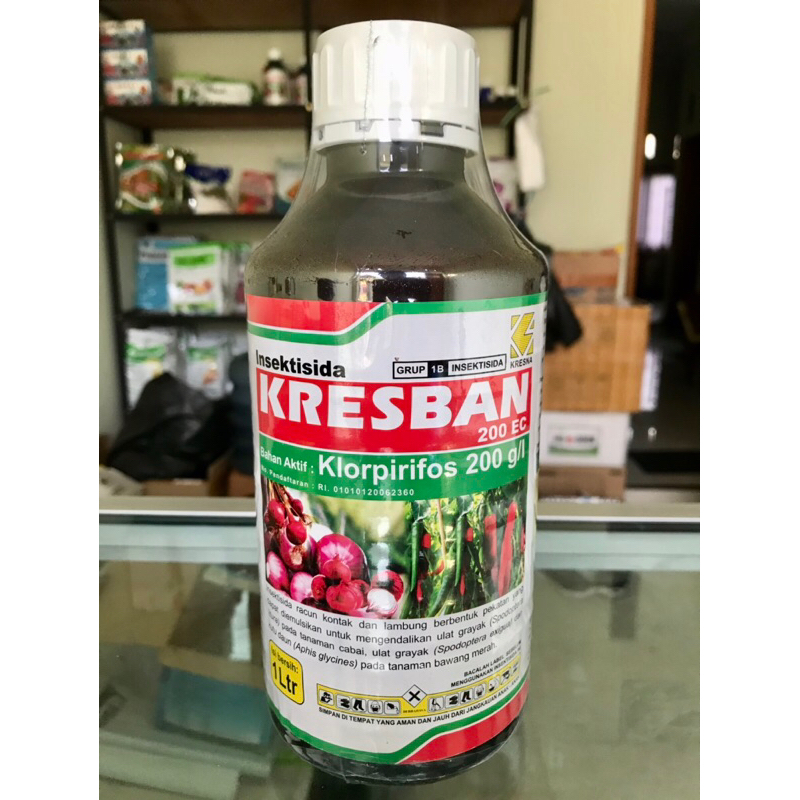 Jual Insektisida KRESBAN 200 EC | 1 L | Shopee Indonesia