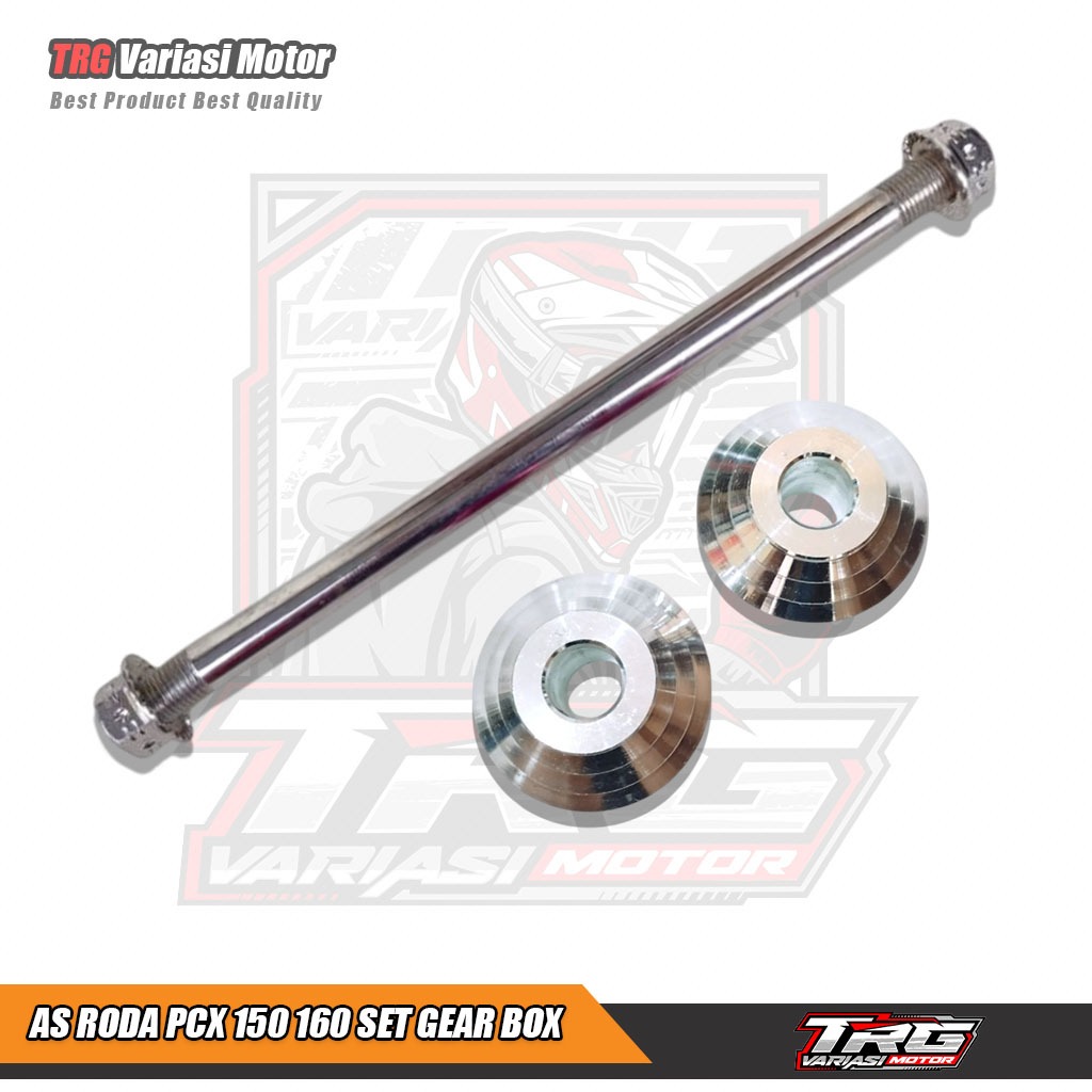 Jual As Roda Depan PCX 160 150 Set Gear Box PCX 160 150 CNC | Shopee ...