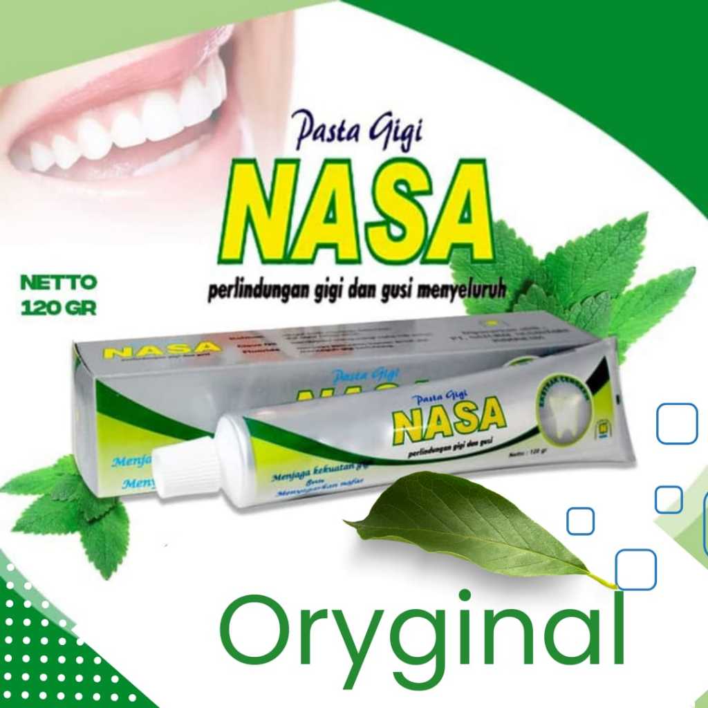 Jual PASTA GIGI NASA ODOL NASA APEPSODENT NASA Pasta Gigi NASA Original ...