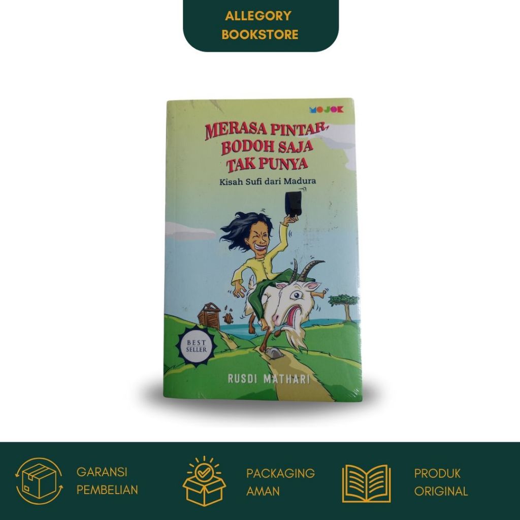 Jual Buku Agama - Merasa Pintar, Bodoh Saja Tak Punya karya Rusdi ...
