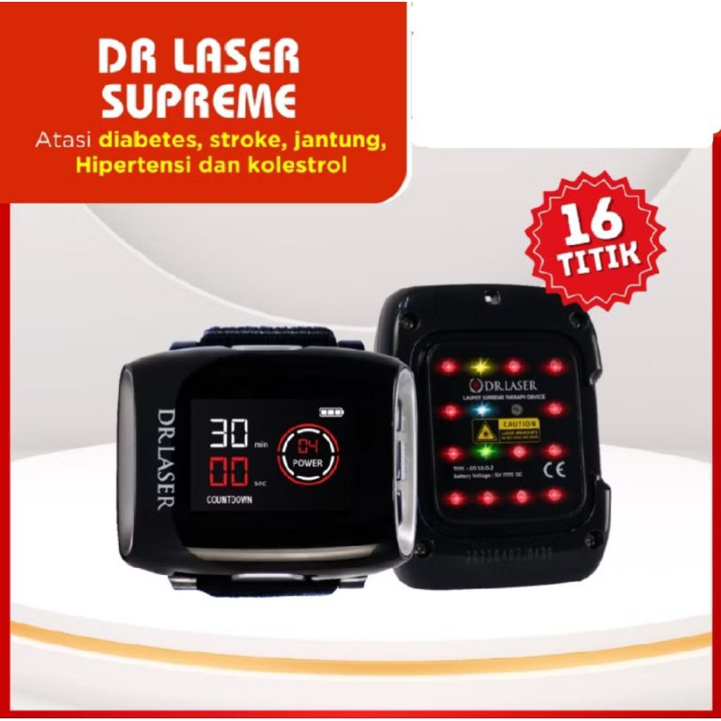 Jual Dr Laser Supreme 16 Titik | Shopee Indonesia