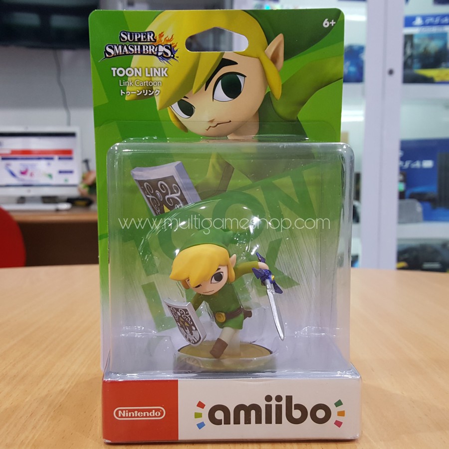 Jual TOON LINK Amiibo Super Smash Bros Series | Shopee Indonesia