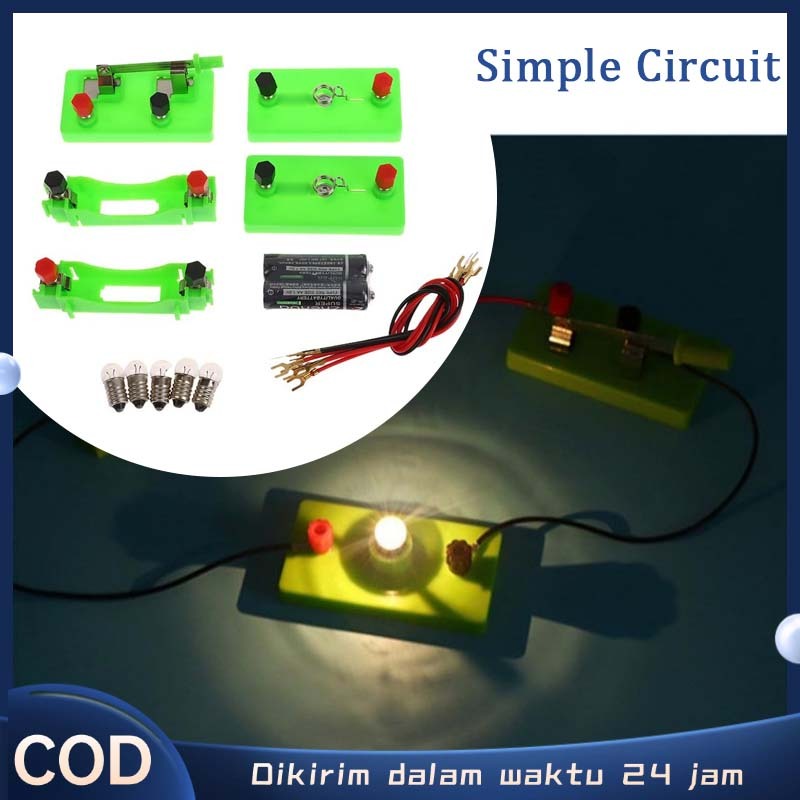 Jual Mainan Edukasi Rakitan Mainan Edukasi Sains Rangkaian Eksperimen ...