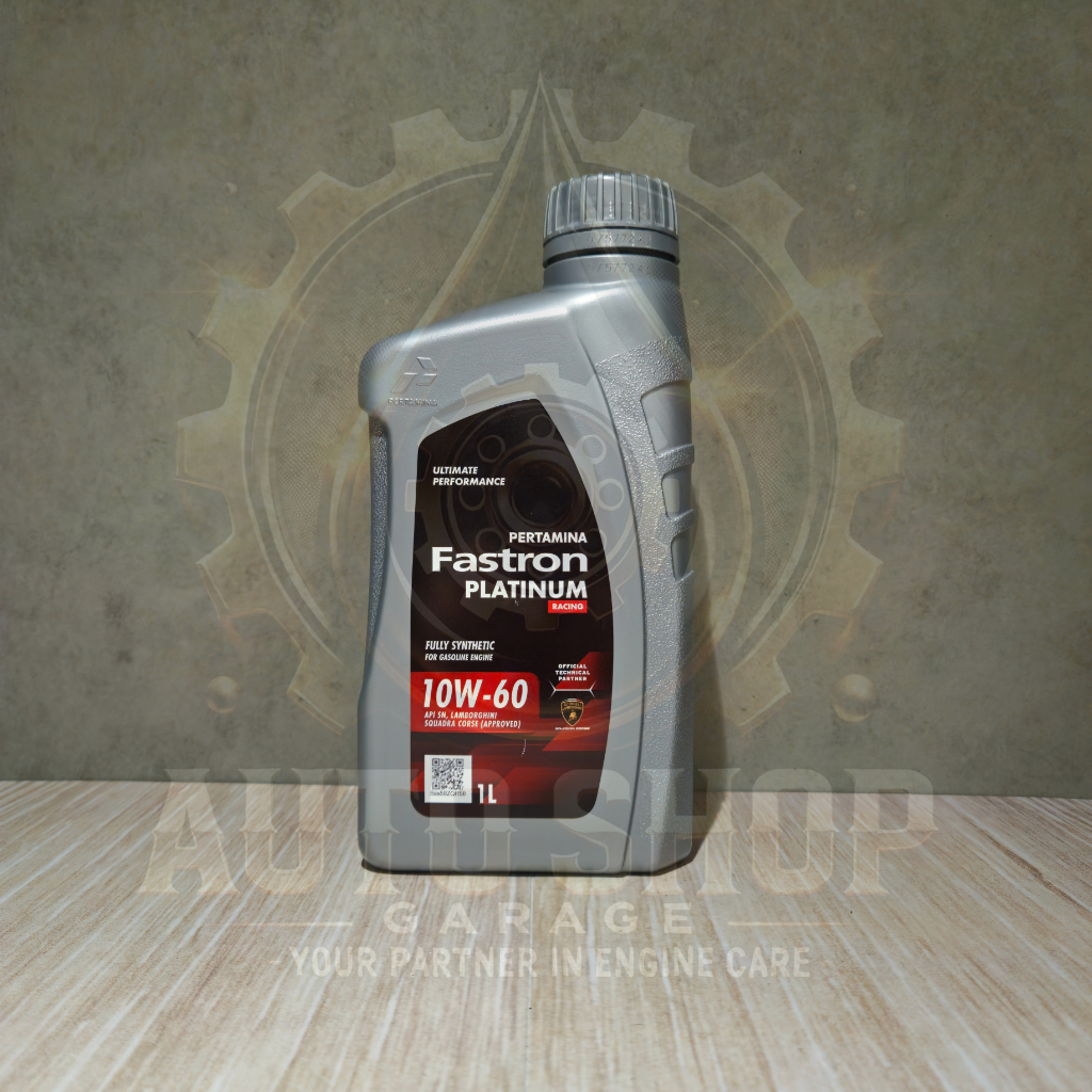 Jual Pertamina Fastron Platinum Racing 10w-60 1 Liter - Oli Mobil ...