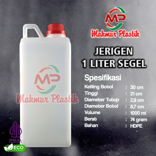 Jual JERIGEN PLASTIK / JERIGEN Madu / JERIGEN MINYAK/ JERIGEN PEWANGI ...