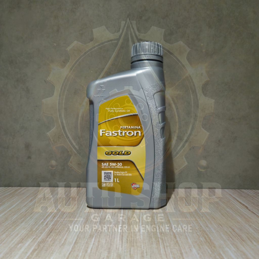 Jual Oli Pertamina Fastron Gold 5w-30 1 Liter | Shopee Indonesia
