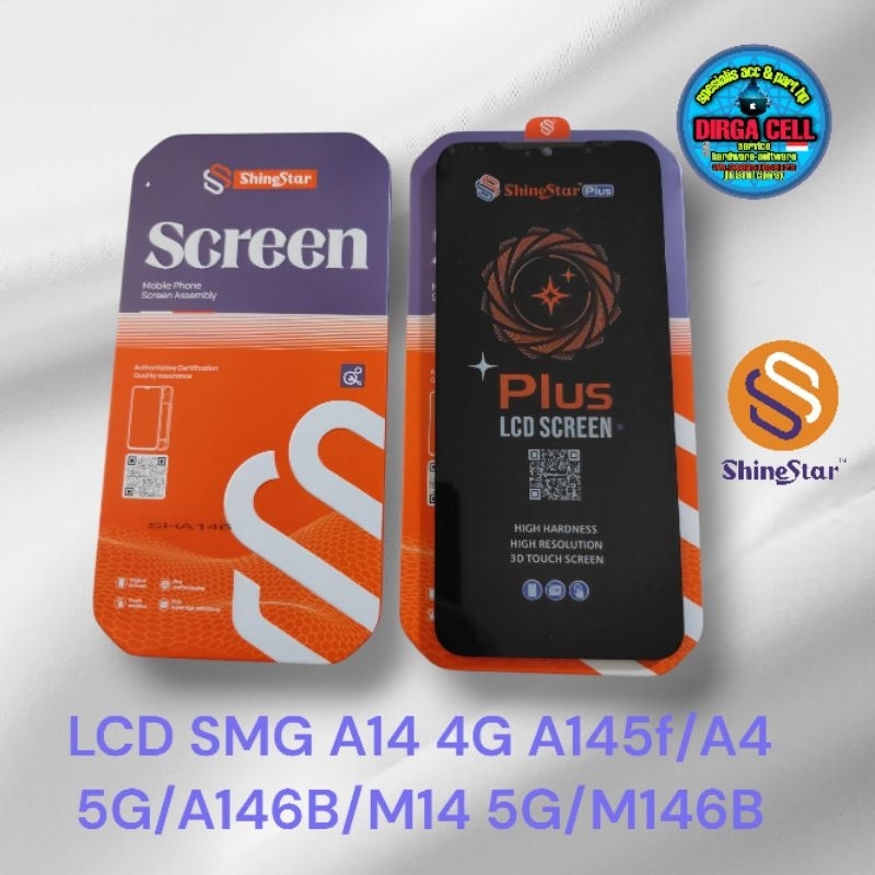 Jual LCD SMG A14 4G/145f/A14 5G/A146B/M4 5G/M146B/ BIG CONT SHINSTAR ...