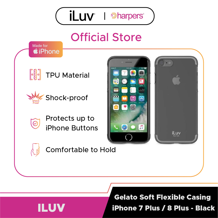Jual ILUV Gelato Soft Flexible Casing iPhone 7 Plus / 8 Plus iphone ...