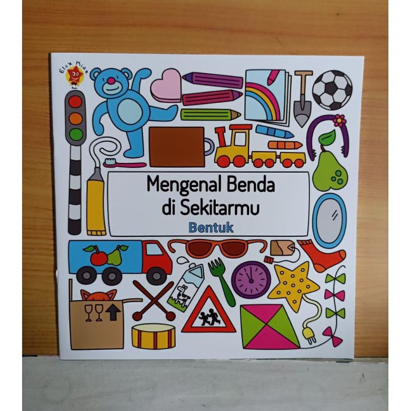 Jual Mengenal benda di sekitarmu : Bentuk | Shopee Indonesia