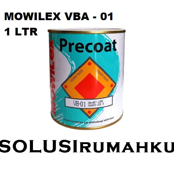 Jual MOWILEX VBA-01 Kaleng 1 liter / Varnish Batu Alam VBA 01 Wet Look 1 Liter / Vernis Pernis ...
