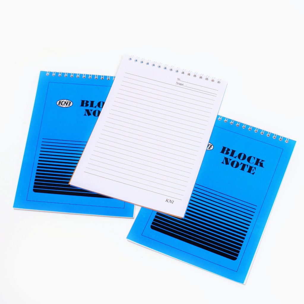 Jual KNI Block Note A5 - Buku Catatan | Shopee Indonesia
