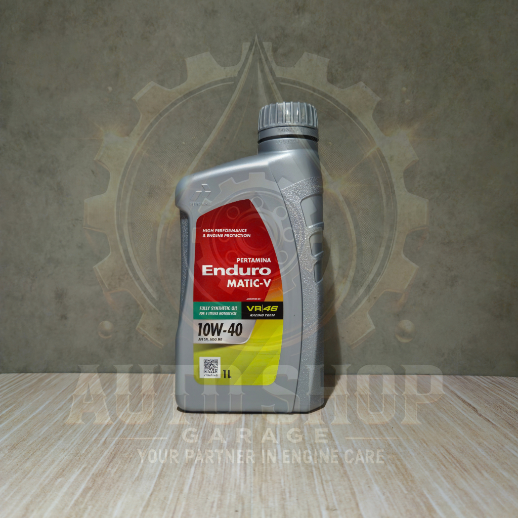 Jual Pertamina Enduro Matic V 10w-40 1 Liter - Oli Motor Matic Original ...