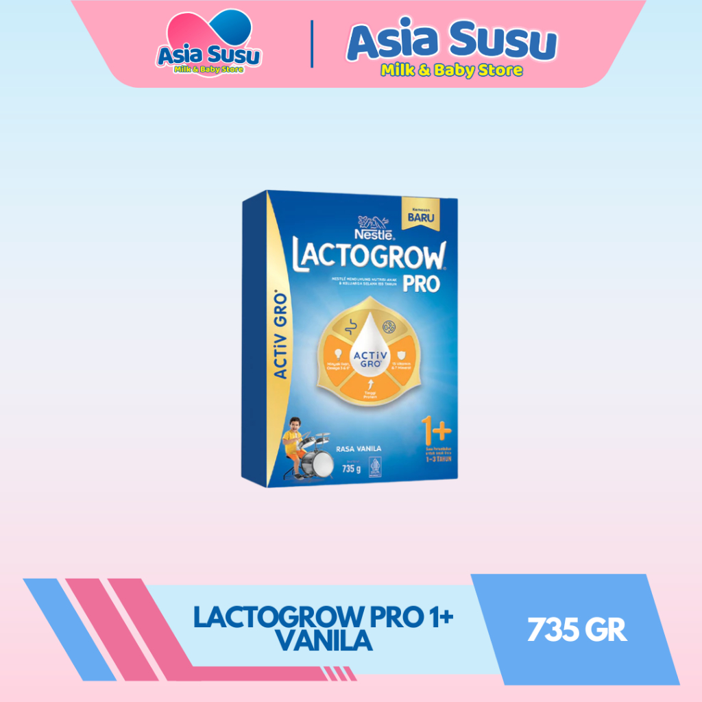 Jual Nestle LACTOGROW PRO 1+ / LACTOGROW 3 Vanila dengan ACTiVGRO ...