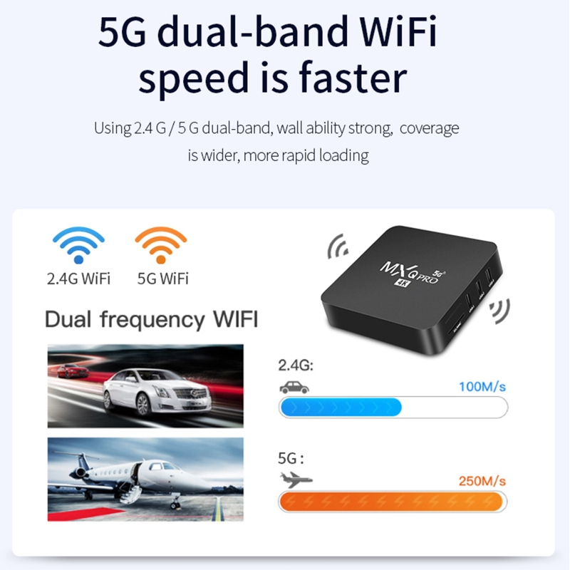 Jual Android Box 4K TV Box Bluetooth 4.0 16gb Ram 512gb Rom TV BOX 2.4G ...