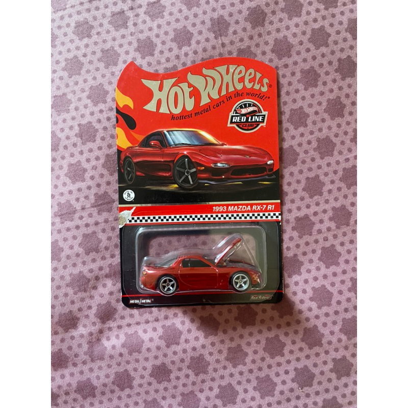 Jual Hot Wheels Red Line Club (RLC) 1997 Mazda RX-7 R1 Red | Shopee ...