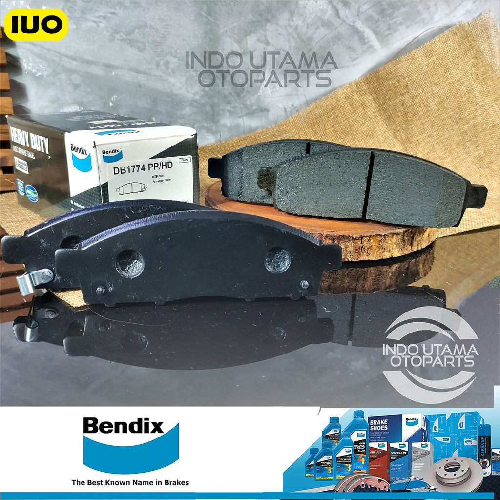 Jual Brake Pad BENDIX Pajero Sport Triton Kampas Rem BENDIX DB1774 ...