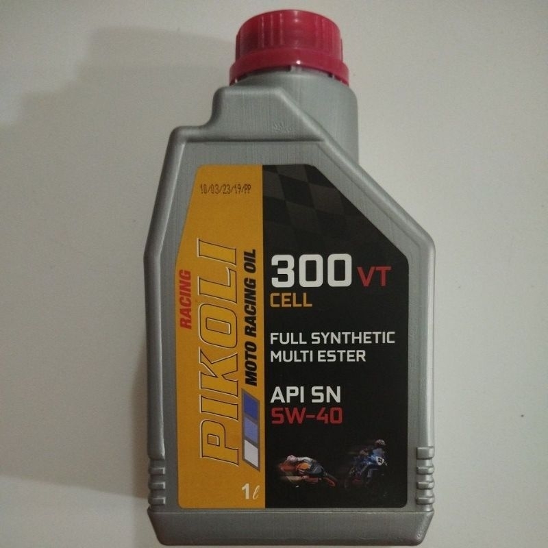 Jual Pikoli oli 300VT Full Syn Multi Ester API SN 5W-40 (1 Liter ...