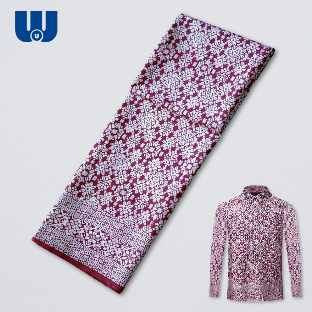 Jual Woubatik Official- Kain Batik Prada Solo Modern Premium Sabira ...