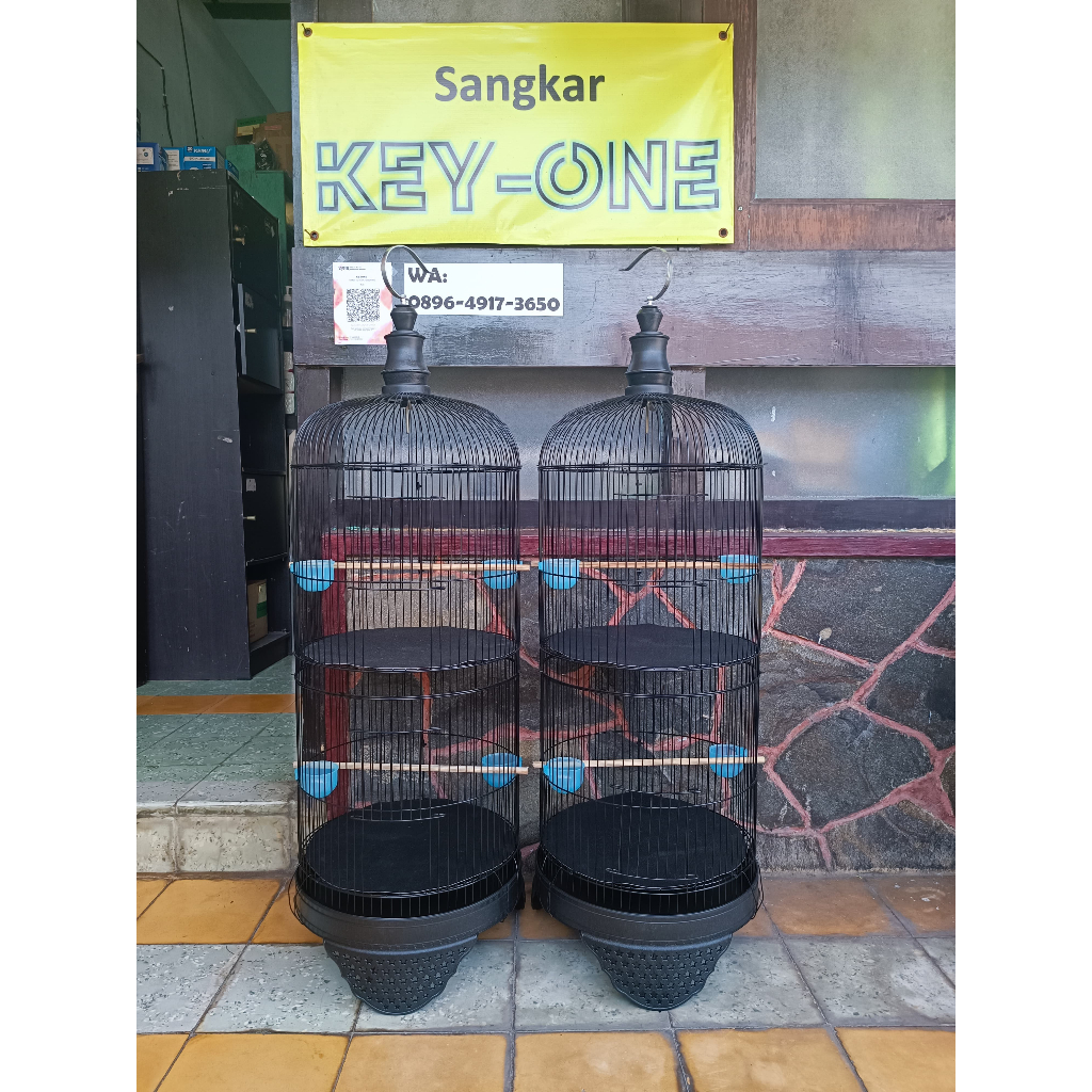 Jual Sangkar D33 T105 Hitam Tingkat Grade A Kandang Ram Besi Tebal ...