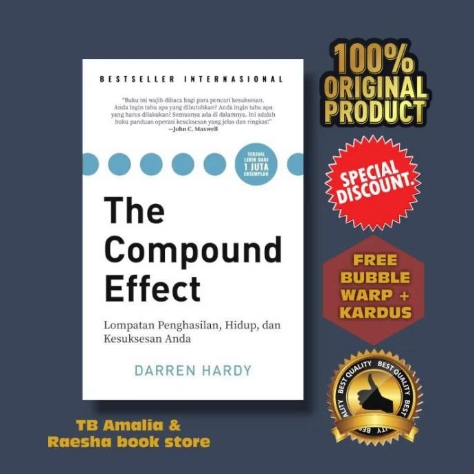 Jual Buku The Compound Effect - Lompatan Penghasilan, Hidup, dan ...