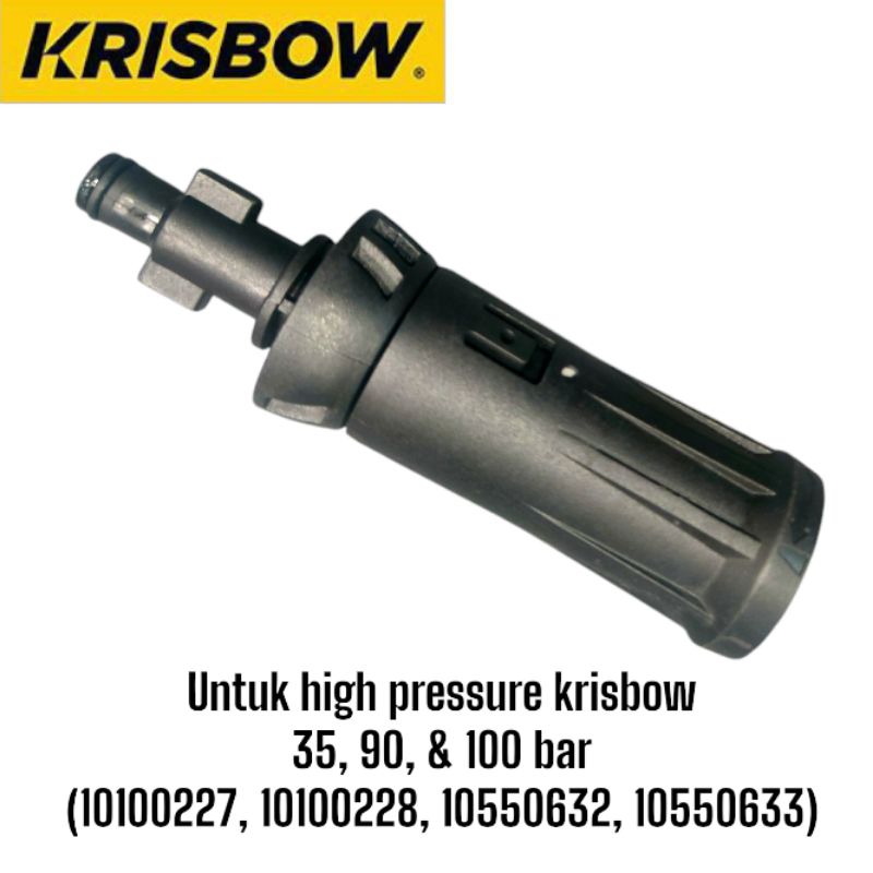 Jual LANCE PENDEK KRISBOW / GUN JET CLEANER / GUN HIGH PRESSURE KRISBOW ...