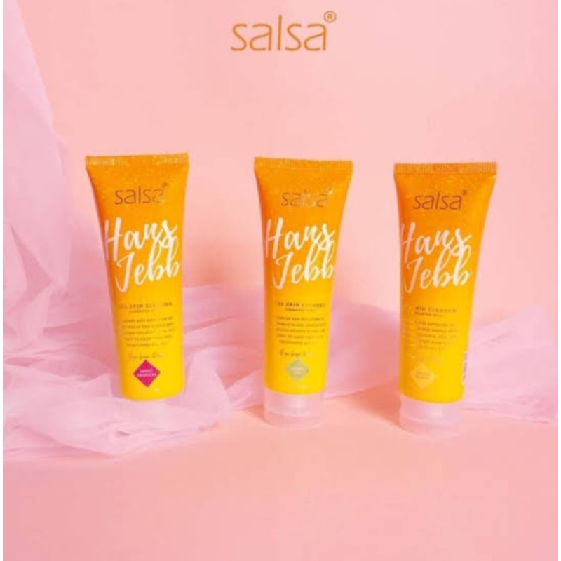 Jual Salsa Hans Jebb Gel Skin Cleanser ( perontok daki ) 110g | Shopee ...