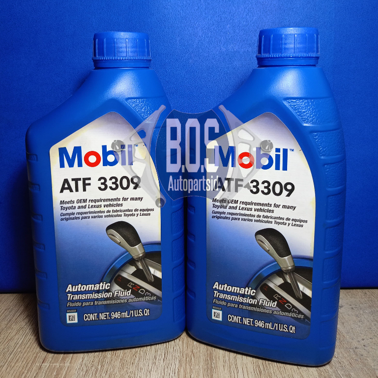 Jual Oli Mobil 1 ATF 3309 Automatic Transmission Fluid 1 Liter | Shopee ...