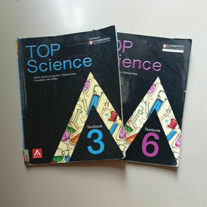 Jual Pre-Loved Bekas Official | Top Science Textbook 3 & 6 | Shopee ...
