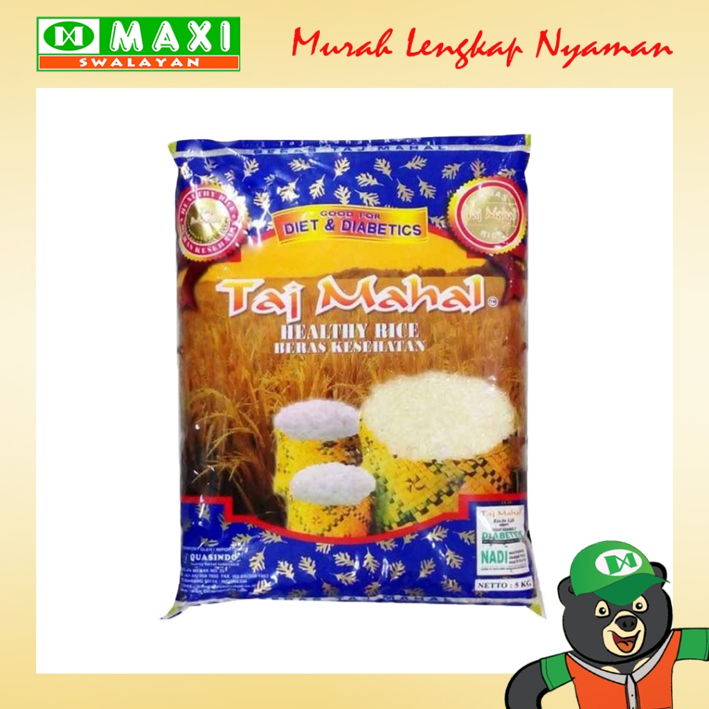 Jual Beras Taj Mahal Kemasan 5kg | Shopee Indonesia