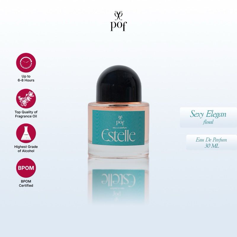 Jual POF Perfume - Estelle | Parfum Wanita | Shopee Indonesia