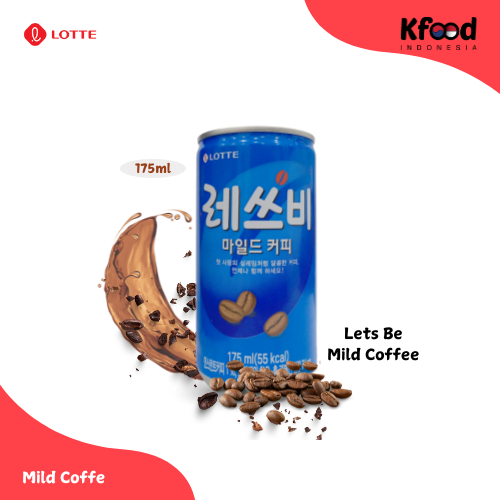 Jual Kfoodind - Lotte Lets be Mild Coffee 175ml | Shopee Indonesia