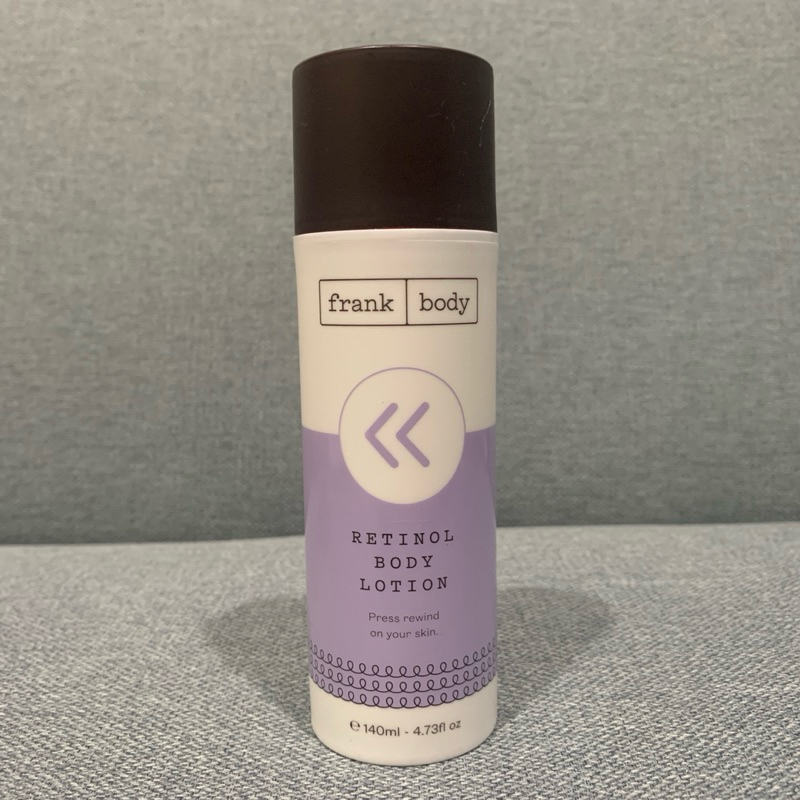 Jual FRANK BODY Retinol Body Lotion 140ml / REWIND BODY KIT | Shopee ...