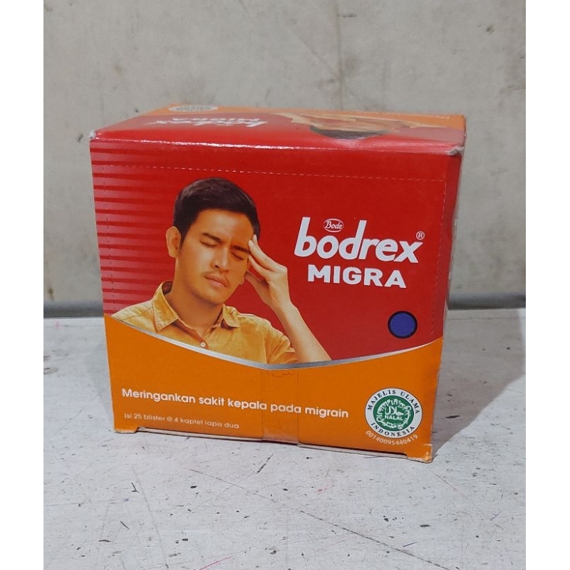 Jual Bodrex Migra PAK isi 25 lembar | Shopee Indonesia