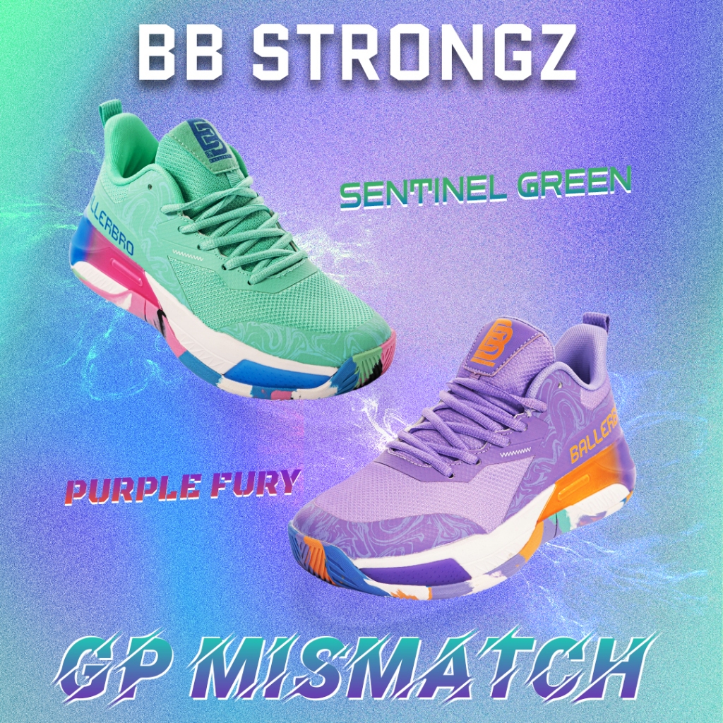 Jual Sepatu Basket BALLERBRO BB STRONGZ | Shopee Indonesia