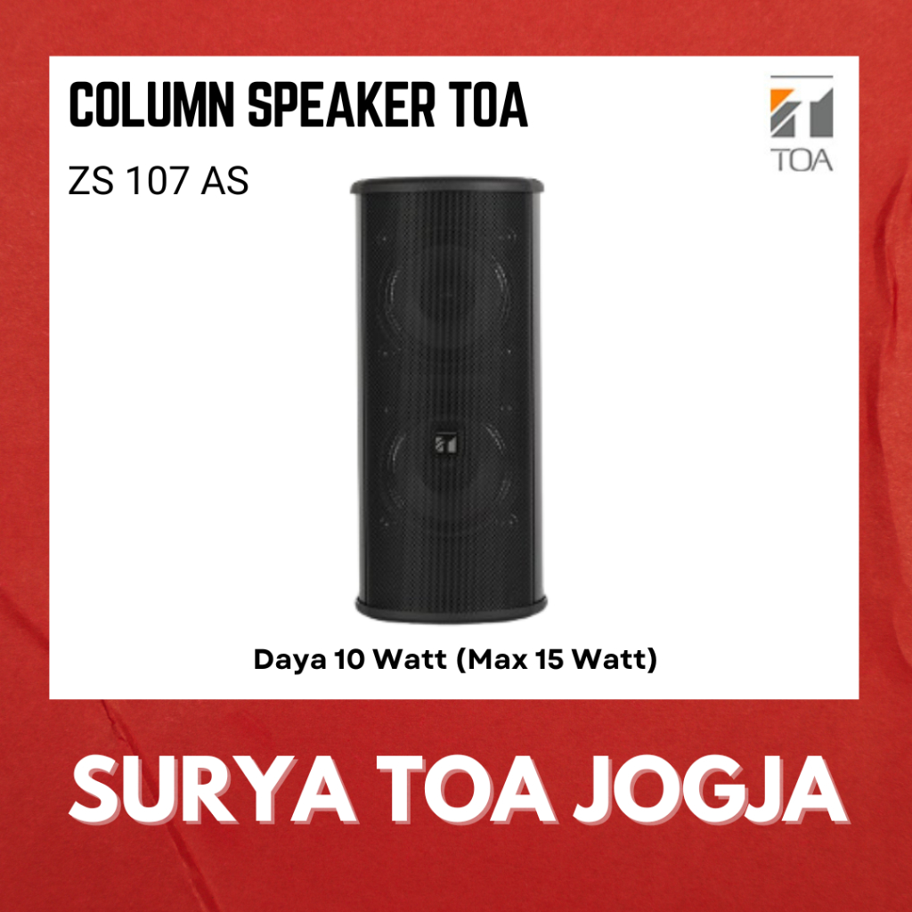 Jual Speaker Column zs 107 AS S-107 AS Speaker Serambi Mushola gedung ...