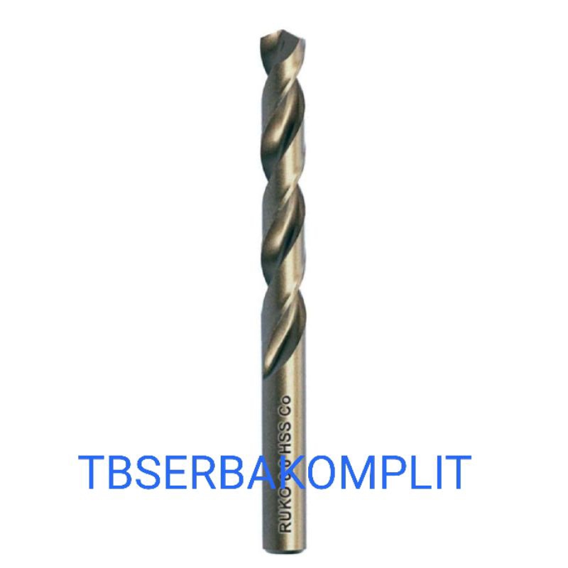 Jual Matabor Stainless Steel Ruko HSS Co Cobalt 14mm / 16mm Mata Bor ...