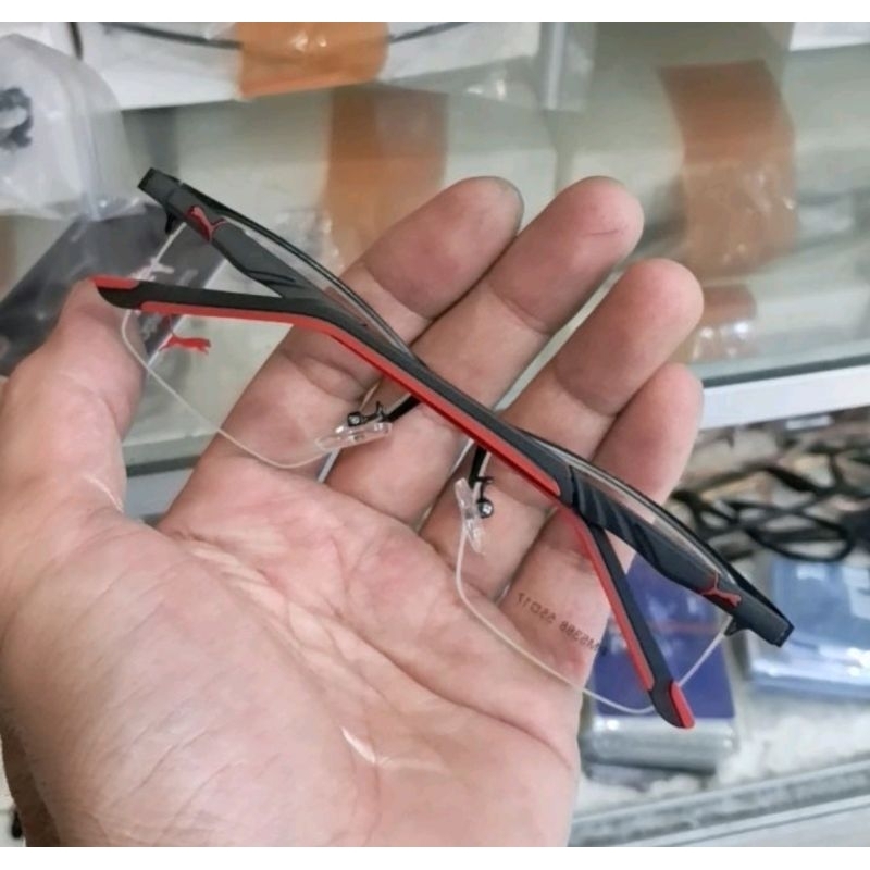 Jual FRAME KACAMATA BACA/PLUS ATAS NORMAL BAWAH BACA LENSA PROGRESSIVE ...