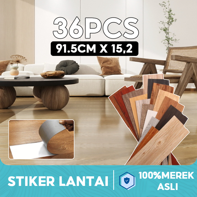Jual NOCORD Lantai Vinyl Stiker Perekat Vinyil Lantai Kayu Pvc ...