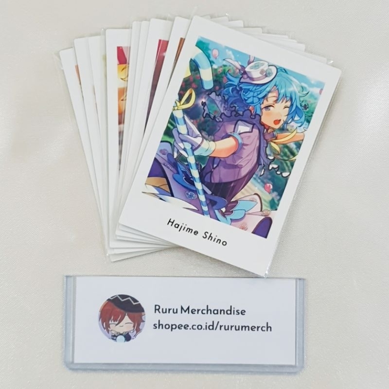 Jual Ensemble Stars Enstars PAshots Rabits (Hajime, Tomoya, Mitsuru ...