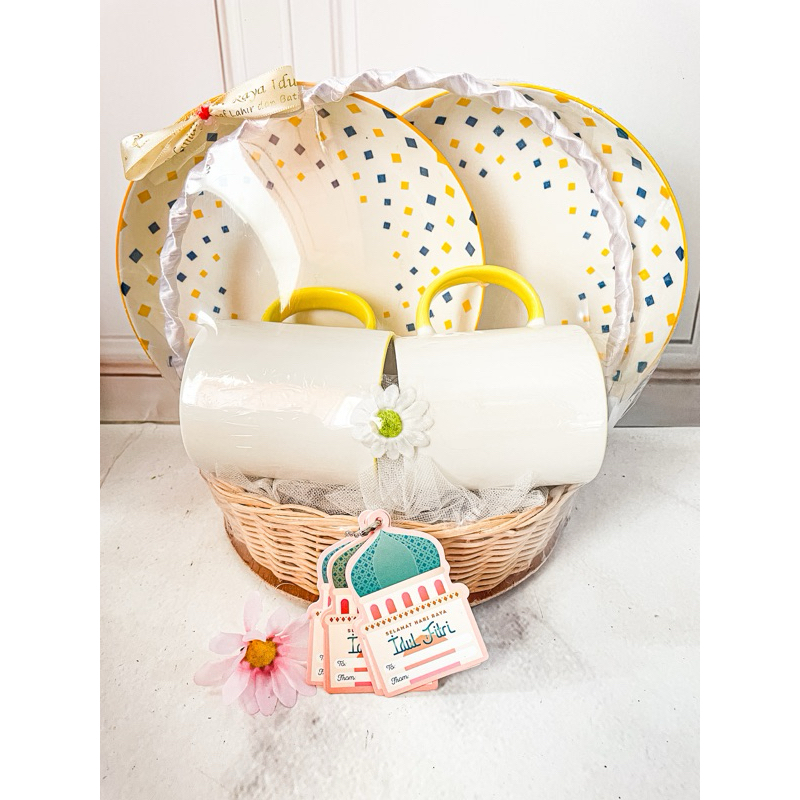 Jual yellow mozaik parcel/parsel bandung, lebaran, wedding, kado ...