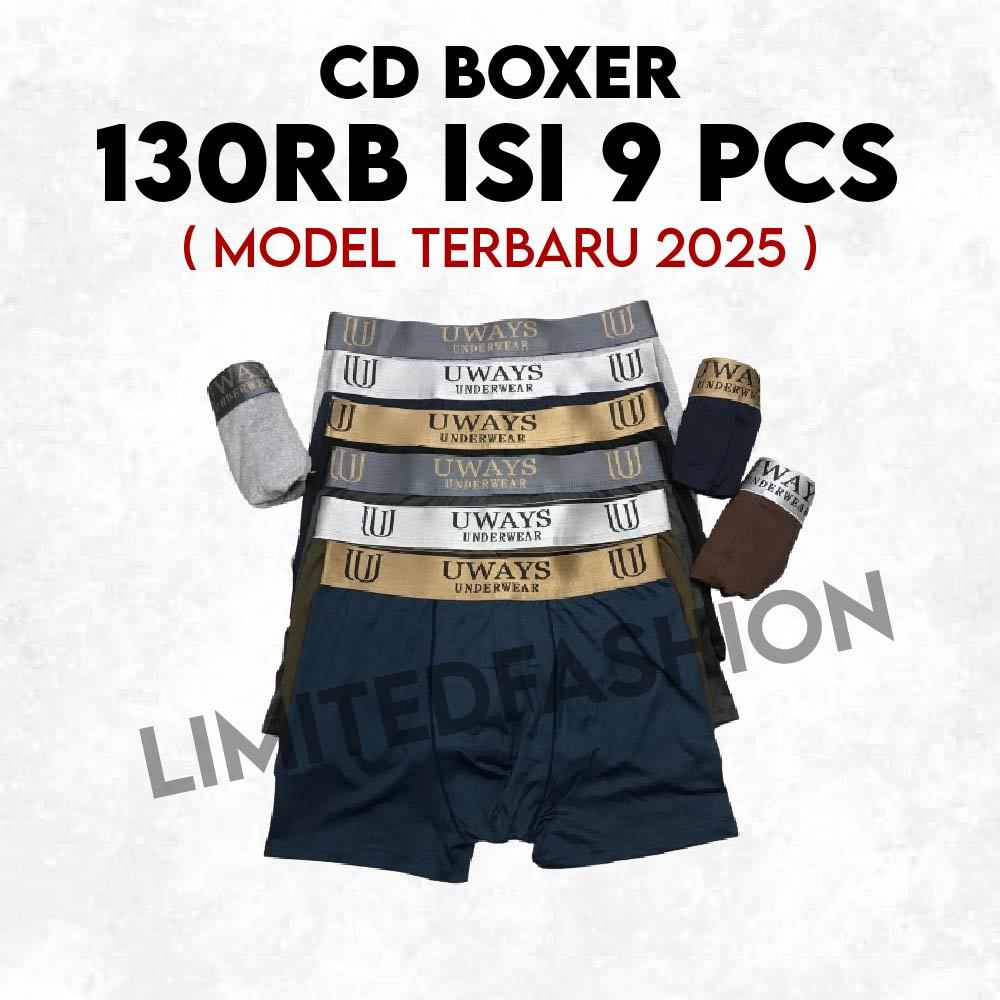 Jual LF - PROMO CD BOXER 130RB ISI 9 PCS / TULISAN CAMPUR CD PRIA ...